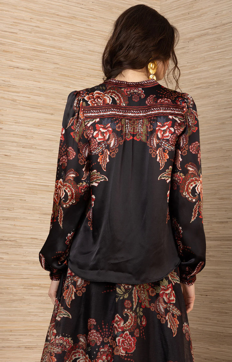 Brylee Top - Black – Mario Pucci