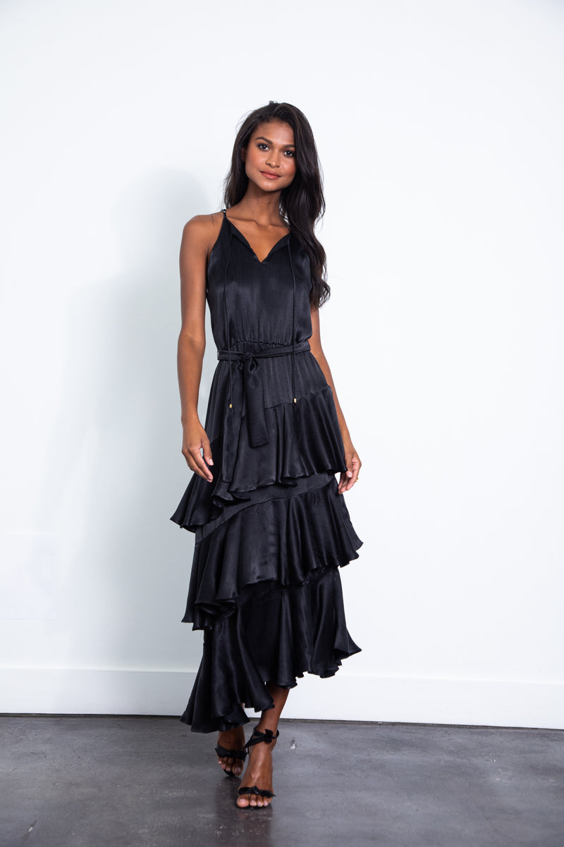 Cassandra Maxi dress – Mario Pucci