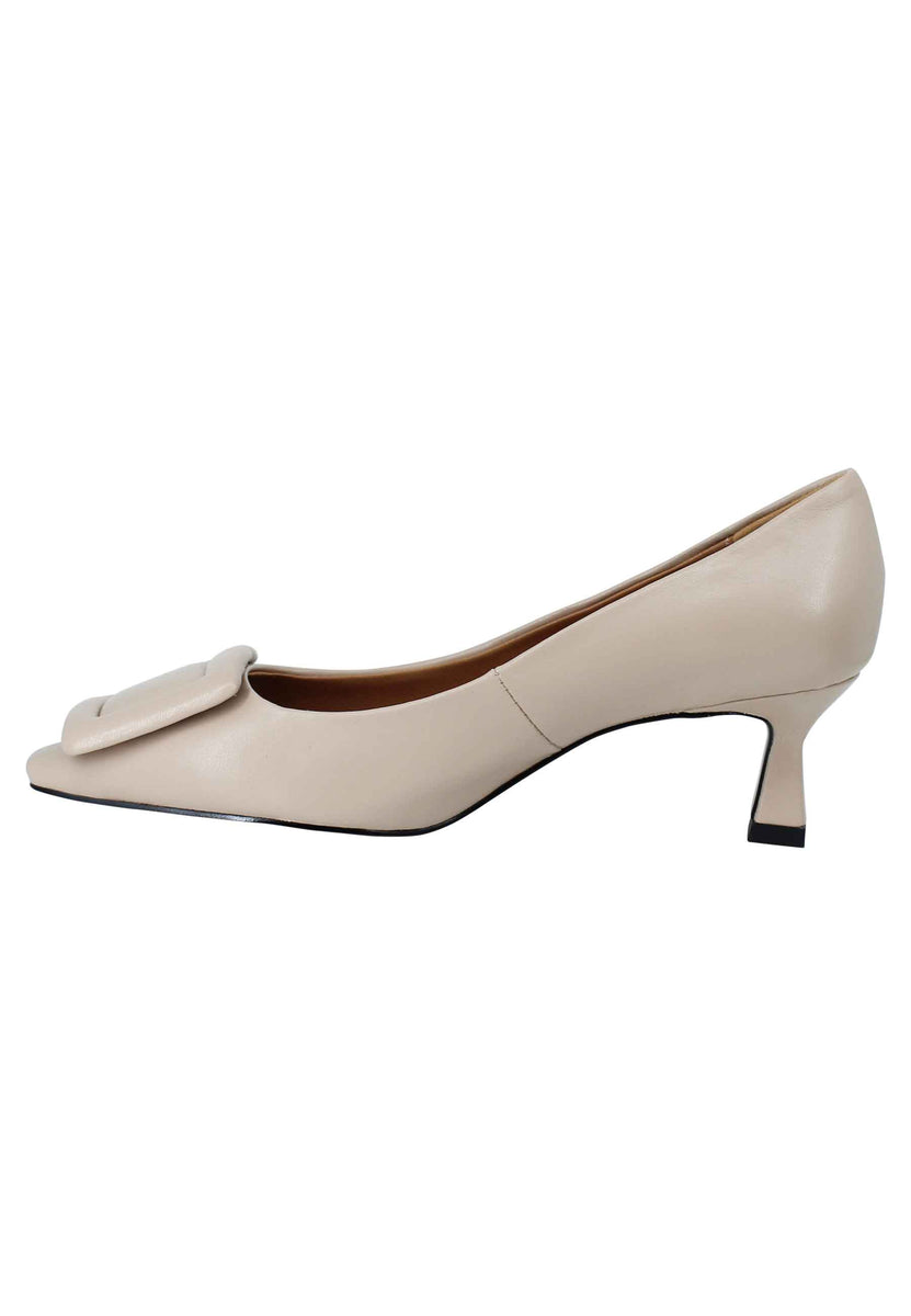 SIBIL NUDE PUMP – Mario Pucci